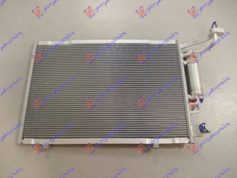 HLADNJAK KLIME 1.5 TDCi (57×35.7×16) FORD B-MAX (2012-) (OEM: 1756411, 1763694, 1806682)