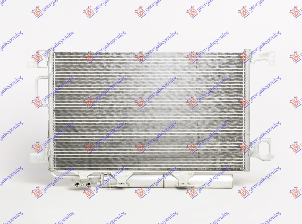 HLADNJAK KLIME A/C BEN-DIZ (59×37.5)VENT13.8m MERCEDES CLK (W209) (2002-2009) (OEM: 2035002154)