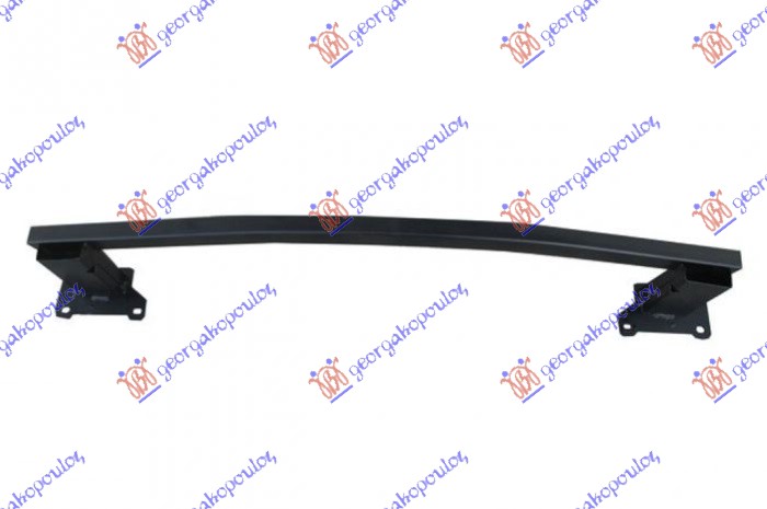 SINA PREDNJEG BRANIKA DONJA METALNI PEUGEOT 5008 (2020-) (OEM: 3552430, 9822100180)