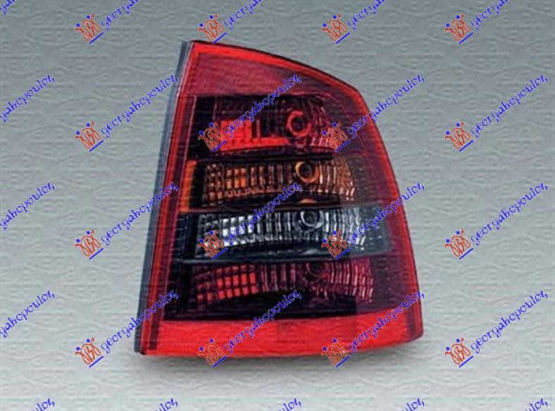 STOP LAMPA COUPE/CABRIO MARELLI Desna str. OPEL ASTRA G (1998-2004)