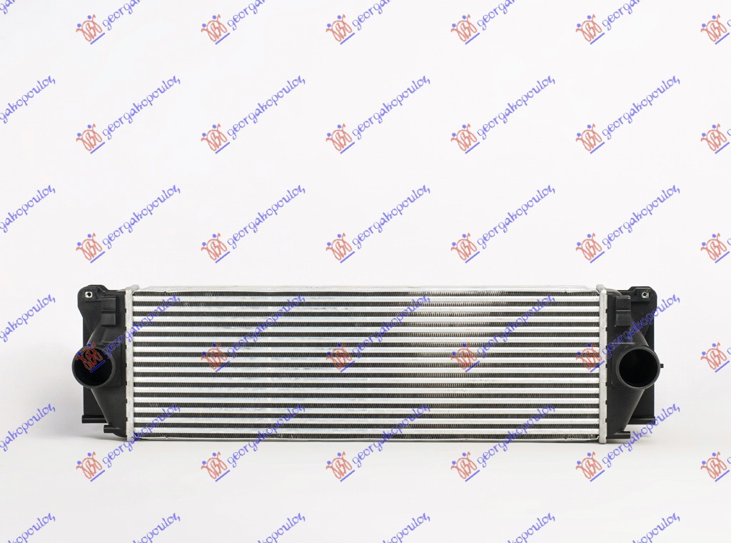 HLADNJAK INTERCOOLERA 2.2CDi-2.5 TDi (64x205x64) MERCEDES SPRINTER 210-519 (W906) (2013-2018) (OEM: 9065010101, 9065010301, 2E0145804)