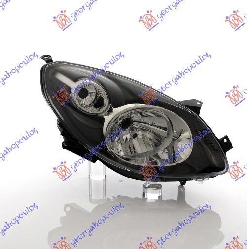 FAR CRNI (DEPO) Desna str. RENAULT TWINGO (2007-2012) (OEM: 7701063998)