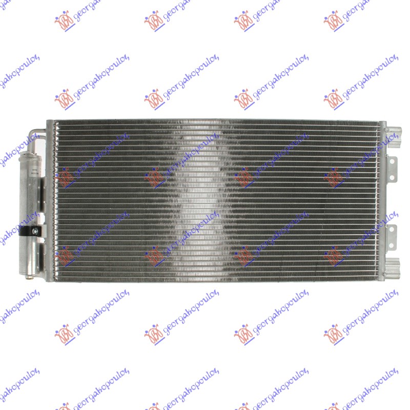 HLADNJAK A/C 00-06(62.5×31.5×1.6) LAND ROVER FREELANDER (1998-2007) (OEM: JRB101070)