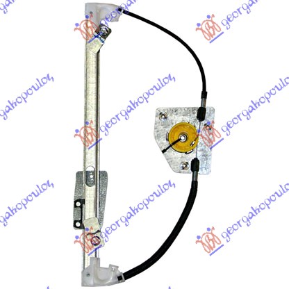 PODIZAC ZADNJEG PROZORA ELEKTRICNI BEZ MOTORA KOREJA (A KV) Desna str. HYUNDAI i30 (2007-2012) (OEM: 83481-2L010, 834812L010)