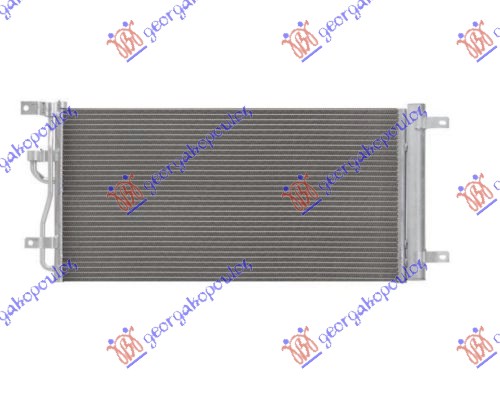 HLADNJAK KLIME 2.2 DIZEL (635x315x16) 10- CHEVROLET CAPTIVA (2012-) (OEM: 4818691, 20874703, 42458588)