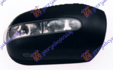 POKLOPAC RETROVIZORA MIGAVAC/SVETLO 03 – Desna str. MERCEDES S CLASS (W220) (1998-2005) (OEM: A22081010649999)