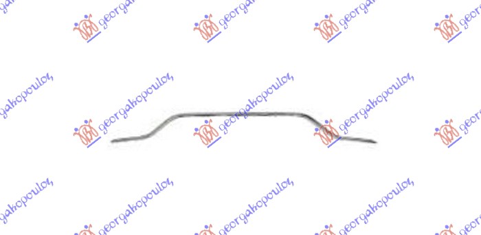 LAJSNA SPOJLERA ZADNJEG BRANIKA HROM AMGLINE MERCEDES C CLASS (W205) SDN/S.W. (2018-2021) (OEM: 2058853903)