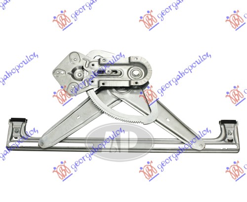 PODIZAC PREDNJEG PROZORA ELEKTRICNI (BEZ MOTORA ) Leva str. VOLVO S80 (2006-2013) (OEM: 30784509-9, 307845099)