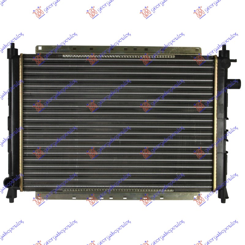 HLADNJAK MOTORA 1.4/1.6/1.8/2.0 A/C(52×40) ROVER 200 (1996-1999) (OEM: GRD937)