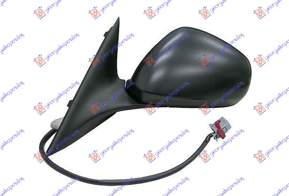 RETROVIZOR ELEKTRO SA GREJACEM/SENZOROM PREKLOP PRIMED Leva str. ALFA ROMEO 159 (2005-2011) (OEM: 156080866)