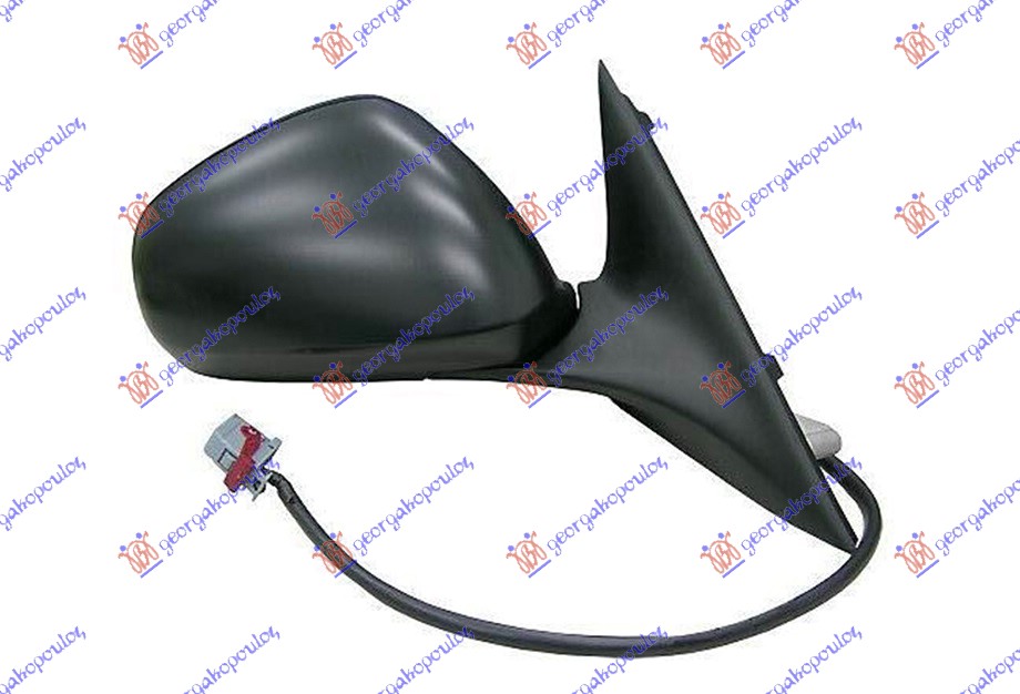 RETROVIZOR ELEKTRO SA GREJACEM PREKLOPNI PRIMED Desna str. ALFA ROMEO 159 (2005-2011) (OEM: 156080860)