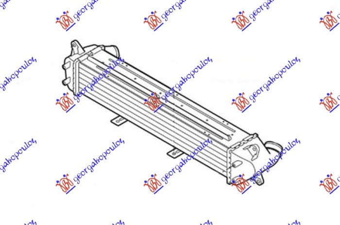 HLADNJAK INTERKULERA 1.6 CRDI DIZEL HYUNDAI i30 HATCHBACK/TOURER (2017-2020) (OEM: 28271-2U000, 282712U000)