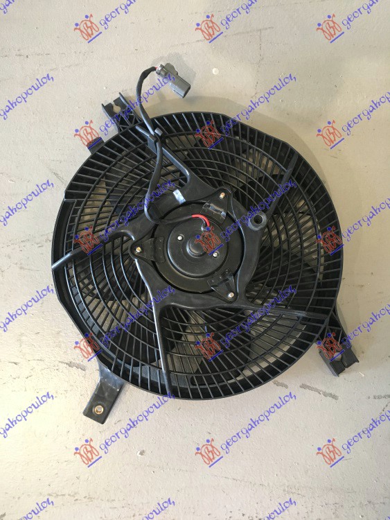 VENTILATOR KOMPLET NISSAN P/U (D22) NAVARA 2WD-4WD (2001-2010) (OEM: 214812S410)