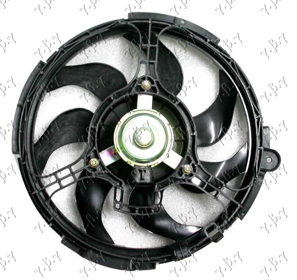 VENTILATOR 1.2-1.4-1.6 BENZIN -A/C FIAT STILO (2001-2006) (OEM: 46723518)