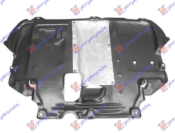 ZASTITA MOTORA PLASTICNA FORD TRANSIT/TOURNEO CONNECT (2019-2022) (OEM: KT1Z6P013B)