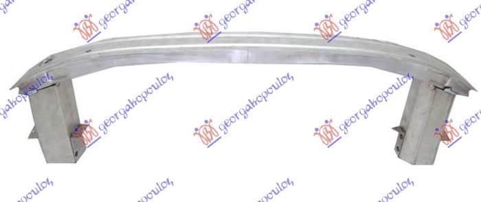 SINA PREDNJEG BRANIKA ALUMINIJUM OPEL ASTRA J 5D/S.W. (2010-2013) (OEM: 1405066, 13285258)