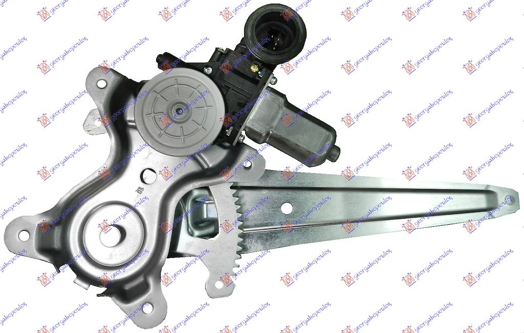 PODIZAC ZADNJEG PROZORA ELEKTRICNI Leva str. TOYOTA RAV 4 (2005-2010) (OEM: 69804-42040, 6980442040)