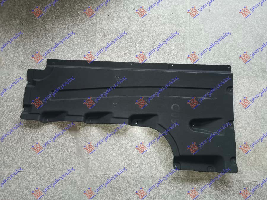 ZASTITA PODA PLASTICNA Leva str. BMW X4 (G02) (2018-) (OEM: 51757394745)