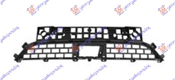 CENTRALNA RESETKA PREDNJEG BRANIKA (SENZOR) RENAULT MASTER/MASCOTT (2019-) (OEM: 622545049R)