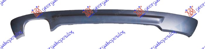 SPOJLER ZADNJEG BRANIKA (1 DUPLI AUSPUH) BMW SERIES 7 (F01/02) (2008-2012) (OEM: 51127209918)