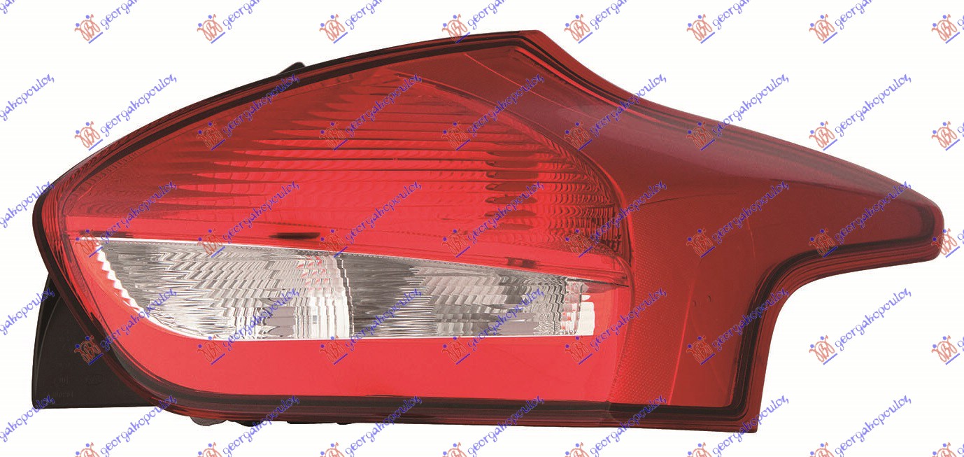 STOP LAMPA 5 VRATA Desna str. FORD FOCUS (2014-2018) (OEM: 1879546, 1893908, F1EB-13404-BA)