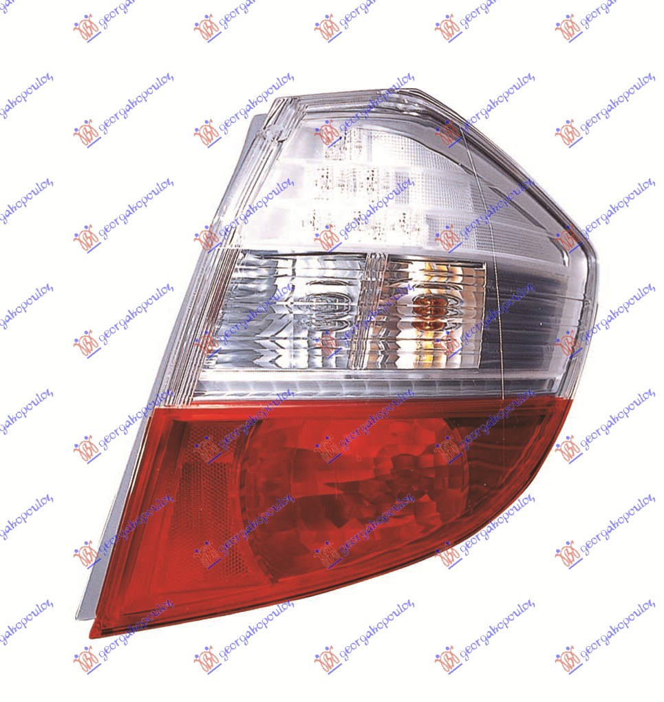 STOP LAMPA Desna str. HONDA JAZZ (2008-2011) (OEM: 33500-TFO-J01, 33500TFOJ01)