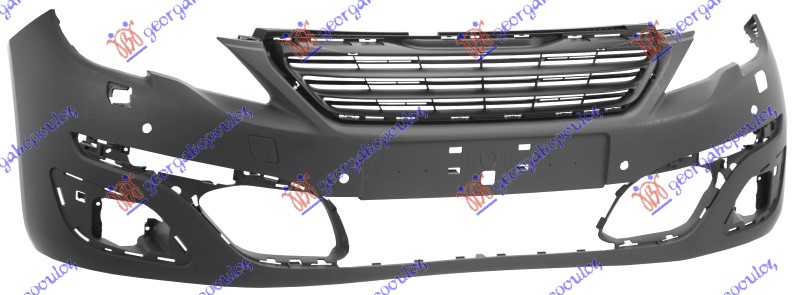 PREDNJI BRANIK PM (SA MAGLENKAMA) (PRSKALICAMA) (PDS) PEUGEOT 308 (2013-2017) (OEM: 1610742380)