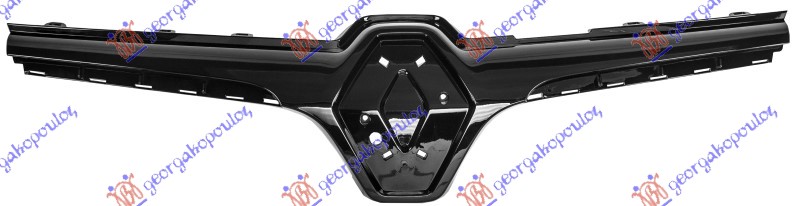 LAJSNA PVC MASKE GORNJA CRNA RENAULT KANGOO (2013-2021) (OEM: 623829154R)