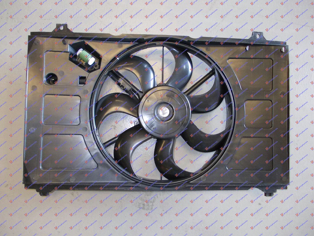 VENTILATOR KOMPLETAN I A/C BENZIN KIA RIO (2005-2011) (OEM: 25380-0C050, 253800C050)