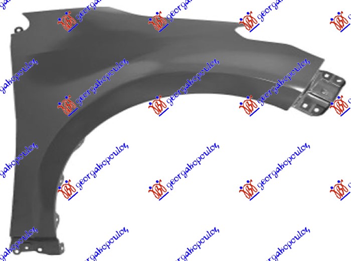 BLATOBRAN Desna str. MAZDA 2 HYBRID (2022-) (OEM: 53811-K0070, 53811K0070)