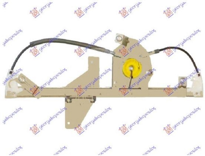 PODIZAC ZADNJEG PROZORA ELEKTRICNI BEZ MOTORA A KV Desna str. PEUGEOT 508 (2015-2018) (OEM: 9224J0)