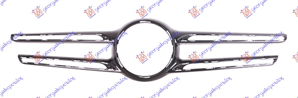 PVC MASKA SPOLJASNJA CRNA MERCEDES GLE (W166) (2015-2019) (OEM: A16688803239040)