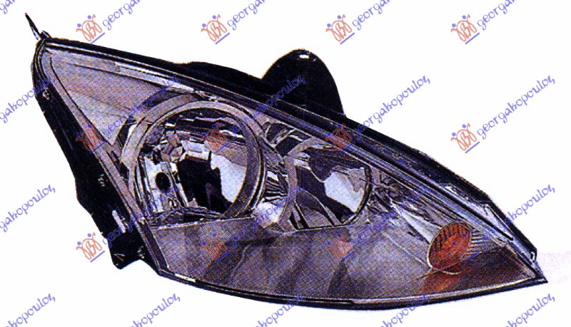 FAR ELEKTRICNI 02- (DEPO) Leva str. FORD FOCUS (1998-2004) (OEM: 1343657)