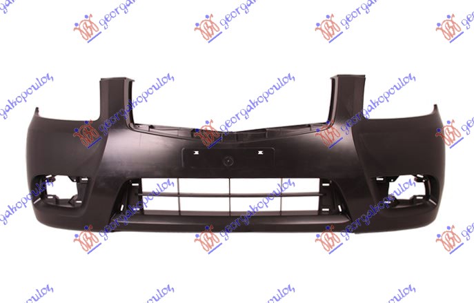 PREDNJI BRANIK 4WD 08- MAZDA P/U 2/4WD BT-50 (2006-2013) (OEM: UBY2-50-03XA, UBY25003XA)