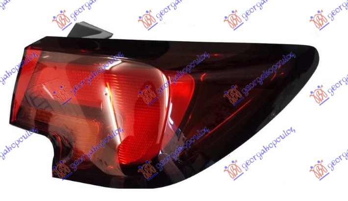 STOP LAMPA SPOLJASNJA 5VR Desna str. OPEL ASTRA K 5D/S.W. (2019-) (OEM: 13401160, 39015944)