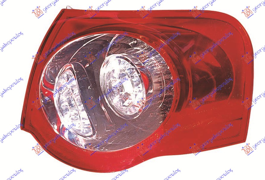 STOP LAMPA SPOLJASNJA KARAVAN LED Desna str. VW PASSAT (2005-2011) (OEM: 3C9945096N)