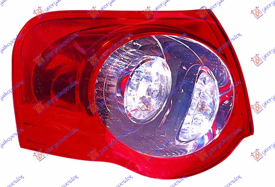 STOP LAMPA SPOLJASNJA KARAVAN LED Leva str. VW PASSAT (2005-2011) (OEM: 3C9945095N)