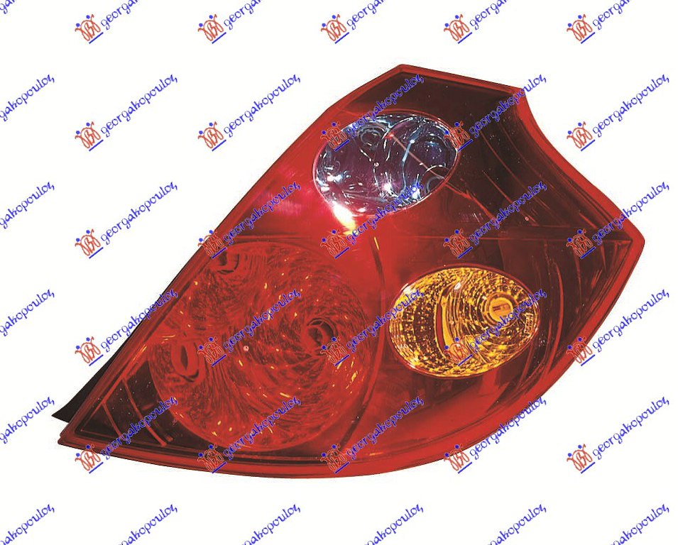 STOP LAMPA Desna str. KIA CEED 5D (2007-2010) (OEM: 924021H000, 924021H001)