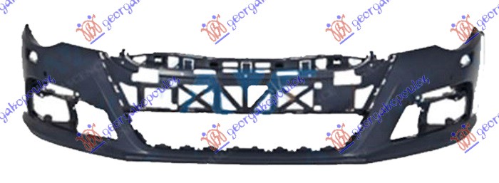 PREDNJI BRANIK PM (PDC) (PRSKALICE) VW PASSAT CC (2008-2012) (OEM: 3C8807217SGRU)