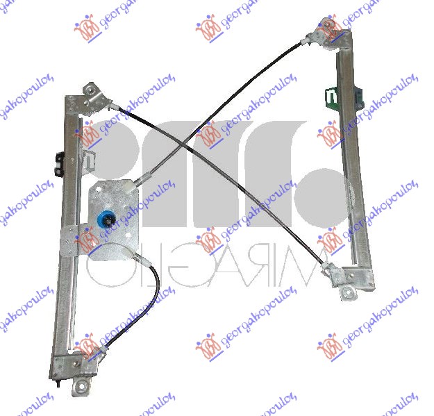 PODIZAC PREDNJEG PROZORA ELEKTRICNI (BEZ MOTORA) A KV Leva str. RANGE ROVER EVOQUE (2011-2015) (OEM: LR067999)