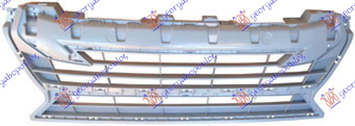 PVC MASKA DONJA CRNA ISUZU P/U D-MAX (2020-) (OEM: 8-97551-246-2, 8975512462)