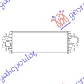 HLADNJAK INTERKULERA 2.5 DCi (540x176x40) RENAULT TRAFIC (2006-2014) (OEM: 14496-00QAB, 1449600QAB, 4411898)