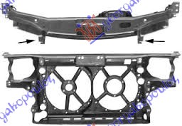 VEZNI LIM TDI 2 VENITLATORA (BEZ KLIME) VW GOLF III (1992-1998) (OEM: 1H0805594K, 1H0805594M)