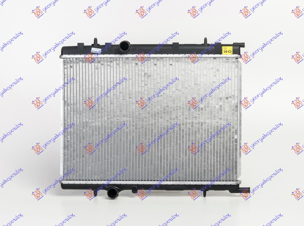 HLADNJAK MOTORA 1.1-1.6cc +/-A/C(38x56x1.8)02- PEUGEOT 307 (2001-2005) (OEM: 1330G2)