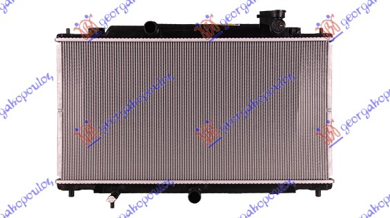 HLADNJAK MOTORA 2.0i 16V-2.5i 16v BENZIN (37.6×72.8) MAZDA 6 (2018-) (OEM: PE1115200, PE1115200A, PE1115200B)