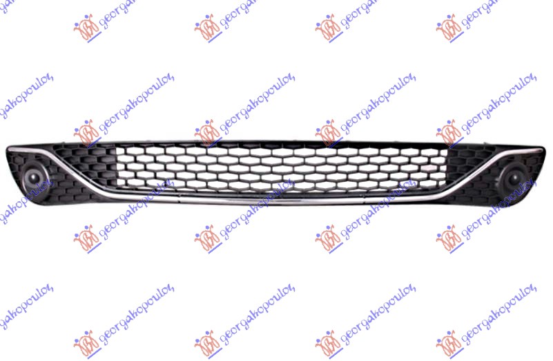 CENTRALNA RESETKA PREDNJEG BRANIKA 15- LANCIA Y (2011-) (OEM: 735628852)