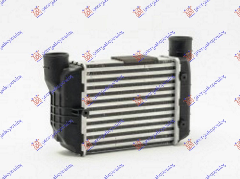 HLADNJAK INTERCOOLER 1.8 T PETROL (215x410x15) AUDI A4 (2004-2007) (OEM: 8E0145805N)