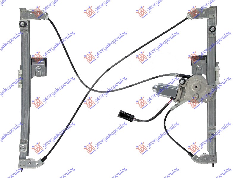 PODIZAC PREDNJEG PROZORA ELEKTRICNI 3 VRATA A KVALITET Desna str. SEAT IBIZA (1995-1997) (OEM: 6K4837402P)