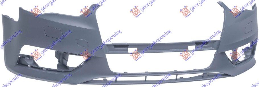 PREDNJI BRANIK PM (SA/BEZ PDC) (PRSK) AUDI A3 3D/SPORTBACK (2012-2016) (OEM: 8V0807065AGRU)