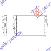 HLADNJAK MOTORA 2.3 – 2.8D – TDi – A/C (65x45x32) IVECO DAILY (2007-2011) (OEM: 504045487)